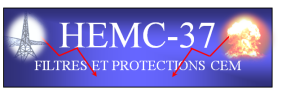 HEMC-37 Filtres antiparasites et protections CEM - Applications CEM